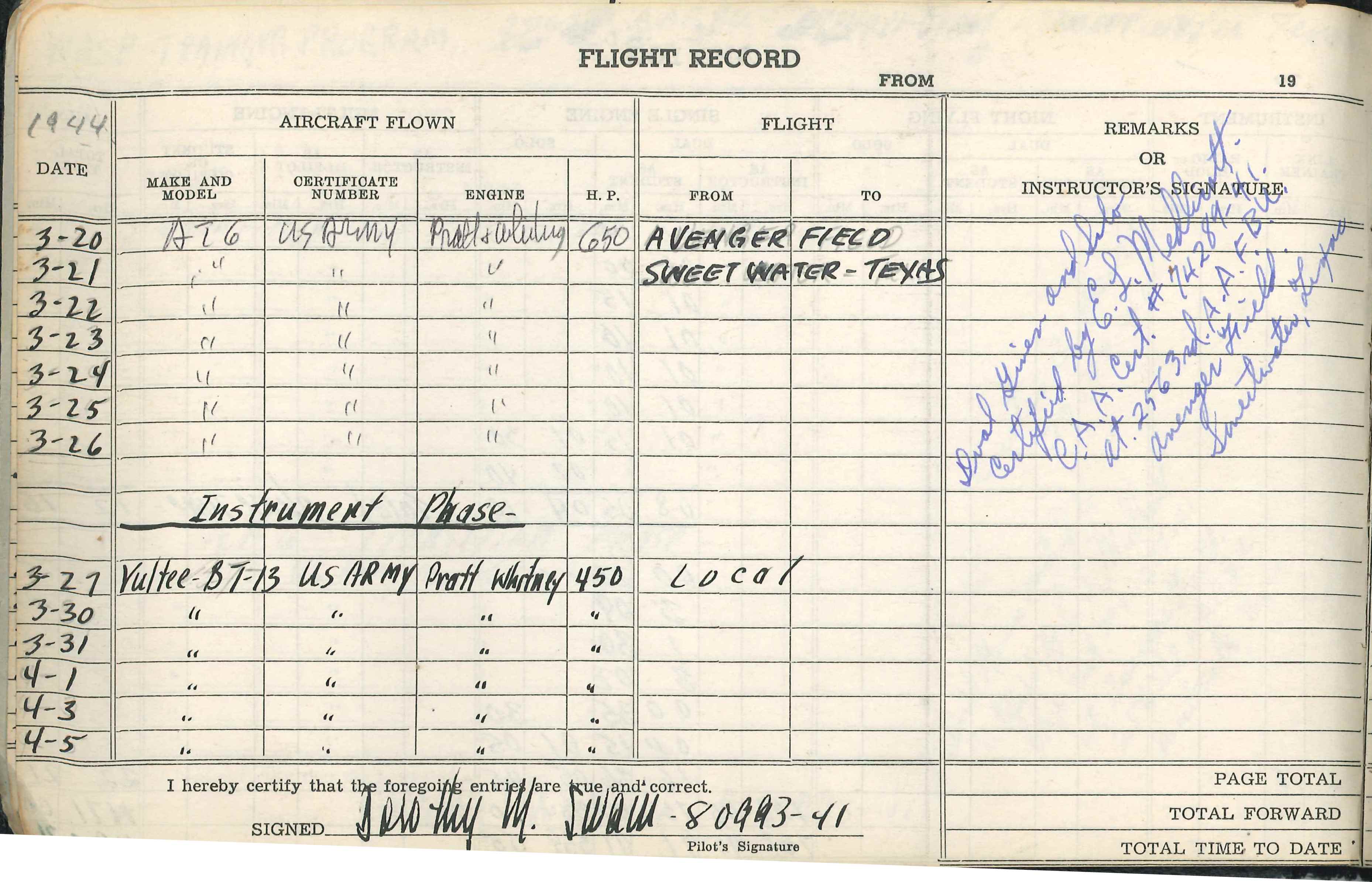 Dot s Log Book